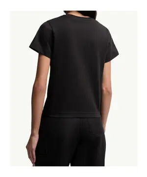 Moncler Embroidered Logo Crewneck T-shirt