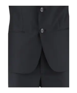 Giorgio Armani Single-breasted Tailored Suit