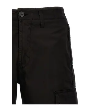 Stone Island Compass Patch Bermuda Shorts