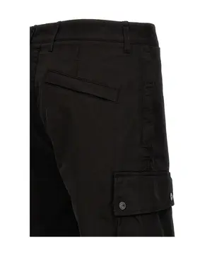 Stone Island Compass Patch Bermuda Shorts