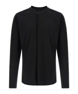 THOM KROM 911 Honeycomb Panel Shirt