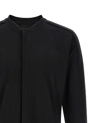 THOM KROM 911 Honeycomb Panel Shirt