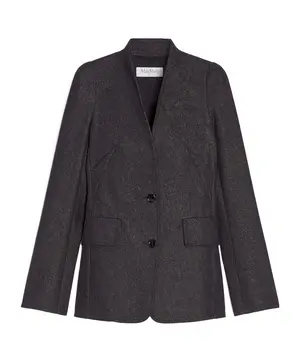 Max Mara Beatrice Single-breasted Jacket - Night Blue