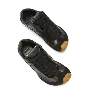 Loewe Ballet Runner 2.0 Lace-up Sneakers - Black