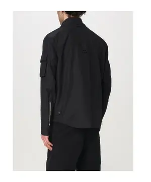 Moose Knuckles Collared Zip-up Jacket With Zipper Cuffs