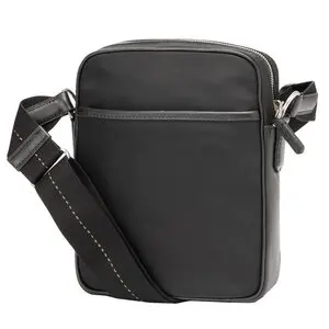 Dunhill Logo Shoulder Bag - Black