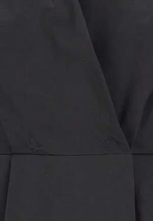 Marella Bazar Wrap V-neck Top - Black