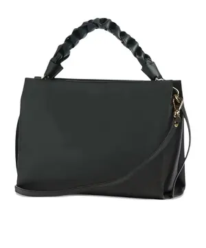 COCCINELLE Boheme Medium Braided Handle Tote Bag