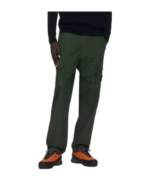 Stone Island Logo-patch Cargo Trousers
