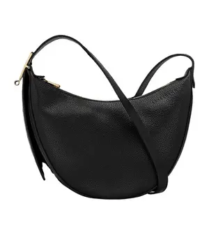 Longchamp Le Foulonné S Crossbody Bag - Black