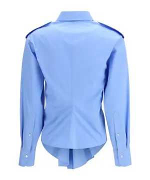 Alexander McQueen Gathered Shirt