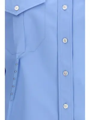 Alexander McQueen Gathered Shirt