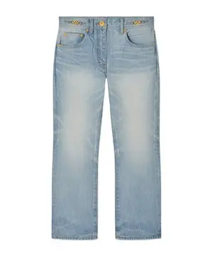 Versace Cropped Jeans For Women