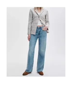 RAG  BONE Rag & Bone High-waist Wide-leg Jeans