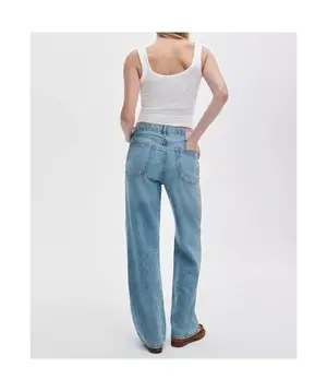 RAG  BONE Rag & Bone High-waist Wide-leg Jeans