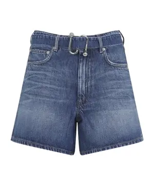 Sportmax Denim Shorts - Blue