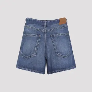Sportmax Denim Shorts - Blue
