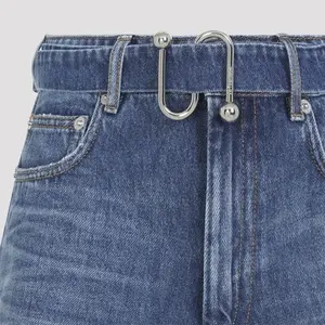 Sportmax Denim Shorts - Blue