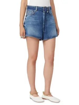 Sportmax Denim Shorts - Blue