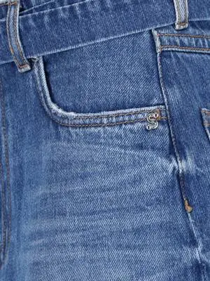 Sportmax Denim Shorts - Blue