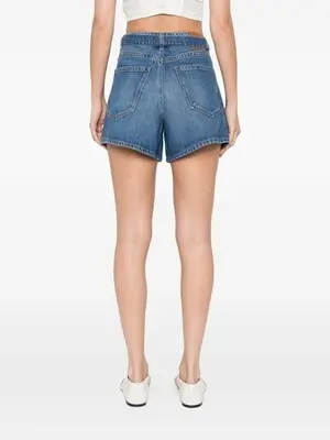 Sportmax Denim Shorts - Blue