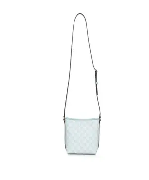 Gucci Gg Emblem Bucket Bag - White