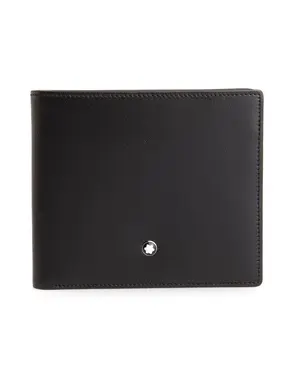 Montblanc Logo Wallet - Black