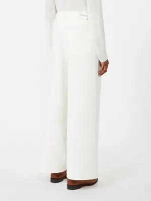 Max Mara Aloa Wide Leg Pants