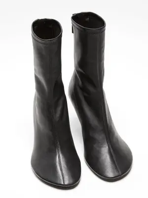 Acne Studios Leather Zip-up Boots