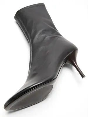 Acne Studios Leather Zip-up Boots