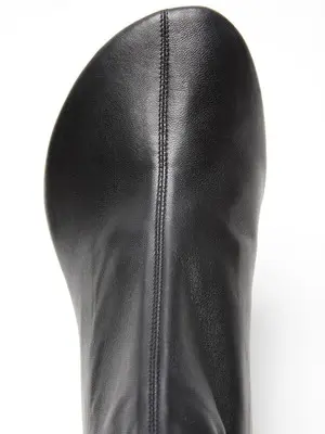 Acne Studios Leather Zip-up Boots