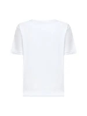 Prada Short Sleeve Crewneck T-shirt