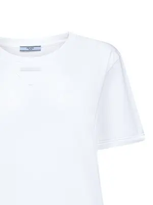 Prada Short Sleeve Crewneck T-shirt
