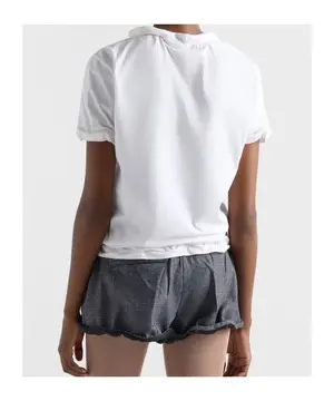 Prada Short Sleeve Crewneck T-shirt