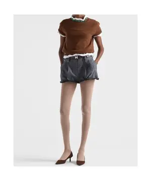 Prada Short Sleeve Crewneck T-shirt