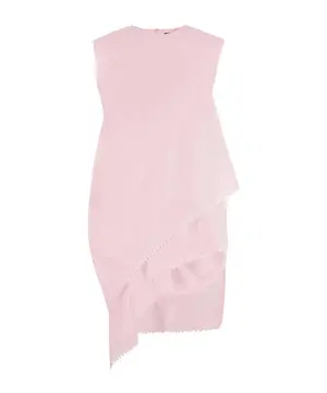 Jacquemus Traversin Sleeveless Maxi Dress - Pink