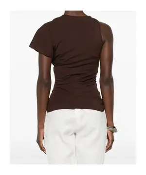 Christopher Esber Asymmetrical Knot Detail Top