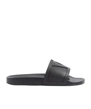 Valentino Garavani Embossed Slides Slipper