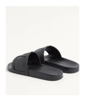 Valentino Garavani Open Toe Slip-on Sandals - Black