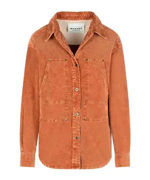 Isabel Marant Étoile Oriana Corduroy Shirt Jacket