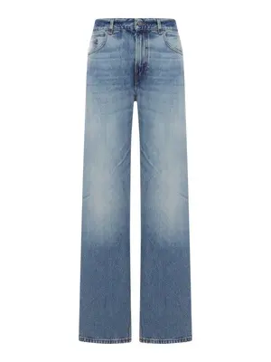 HAIKURE Logo Patch Jeans