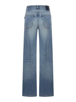 HAIKURE Logo Patch Jeans