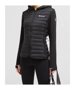 Moncler Padded Zip-up Hoodie With Hood