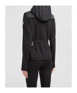 Moncler Padded Zip-up Hoodie With Hood