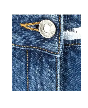 Moschino Denim Hip Skirt