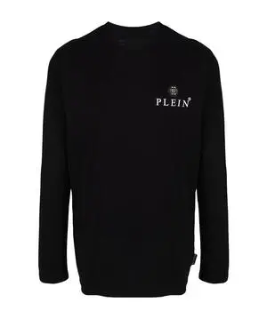 Philipp Plein Iconic Plein Long-sleeve T-shirt