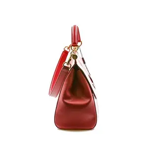 Dolce & Gabbana Logo Detail Handbag - Red