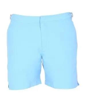 Orlebar Brown Logo-patch Swim Shorts