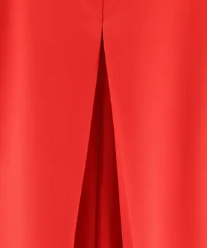 Alexander McQueen A-line Mini Dress With Pleated Details