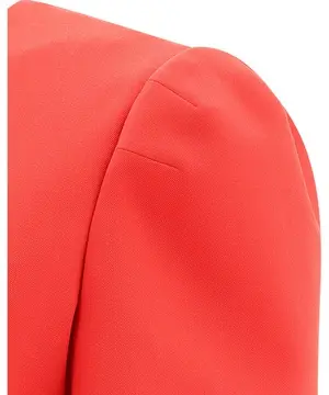 Alexander McQueen A-line Mini Dress With Pleated Details